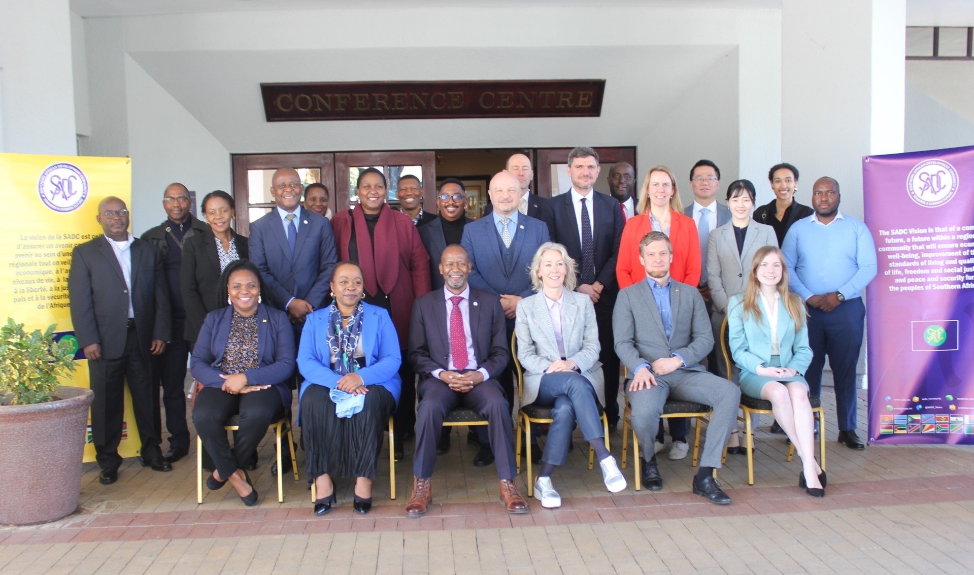 SADC SECRETARIAT ENGAGES INTERNATIONAL COOPERATING PARTNERS ON ... SADC SECRETARIAT ENGAGES INTERNATIONAL COOPERATING PARTNERS ON ...